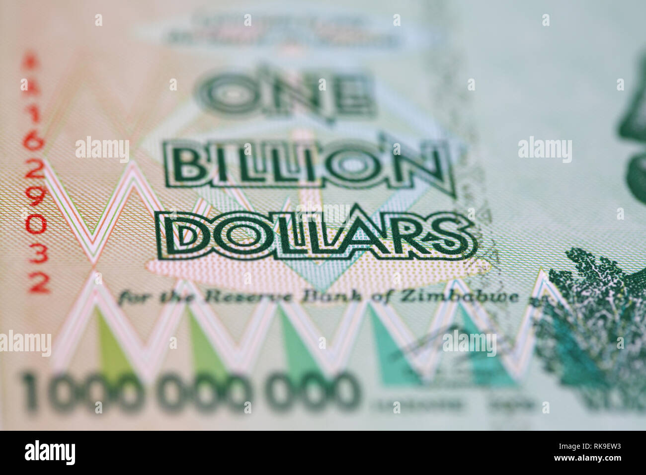 Banknotes of Zimbabwe after hyperinflation Stock Photo - Alamy