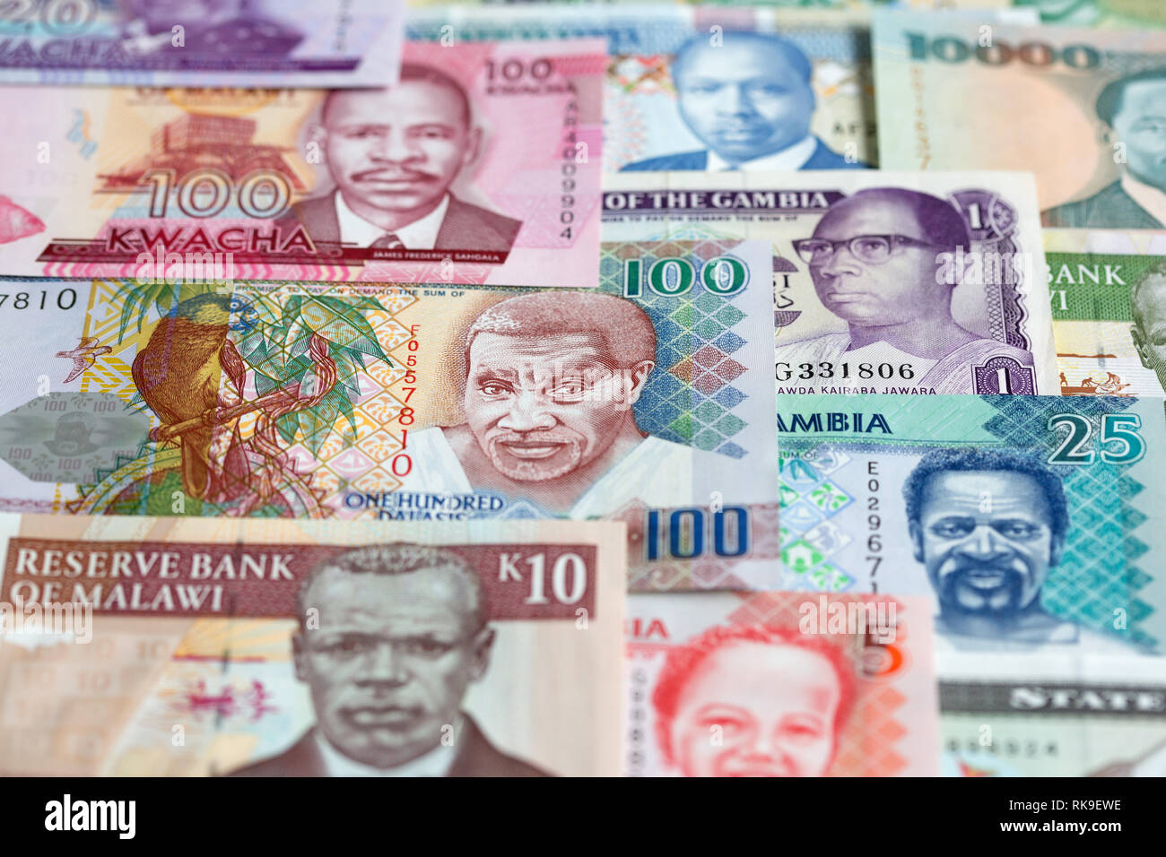 Malawi bank note hi-res stock photography and images - Alamy