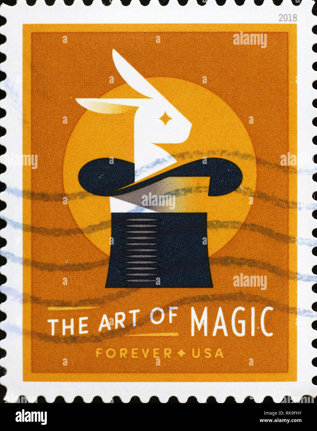 Magic rabbit hi-res stock photography and images - Alamy