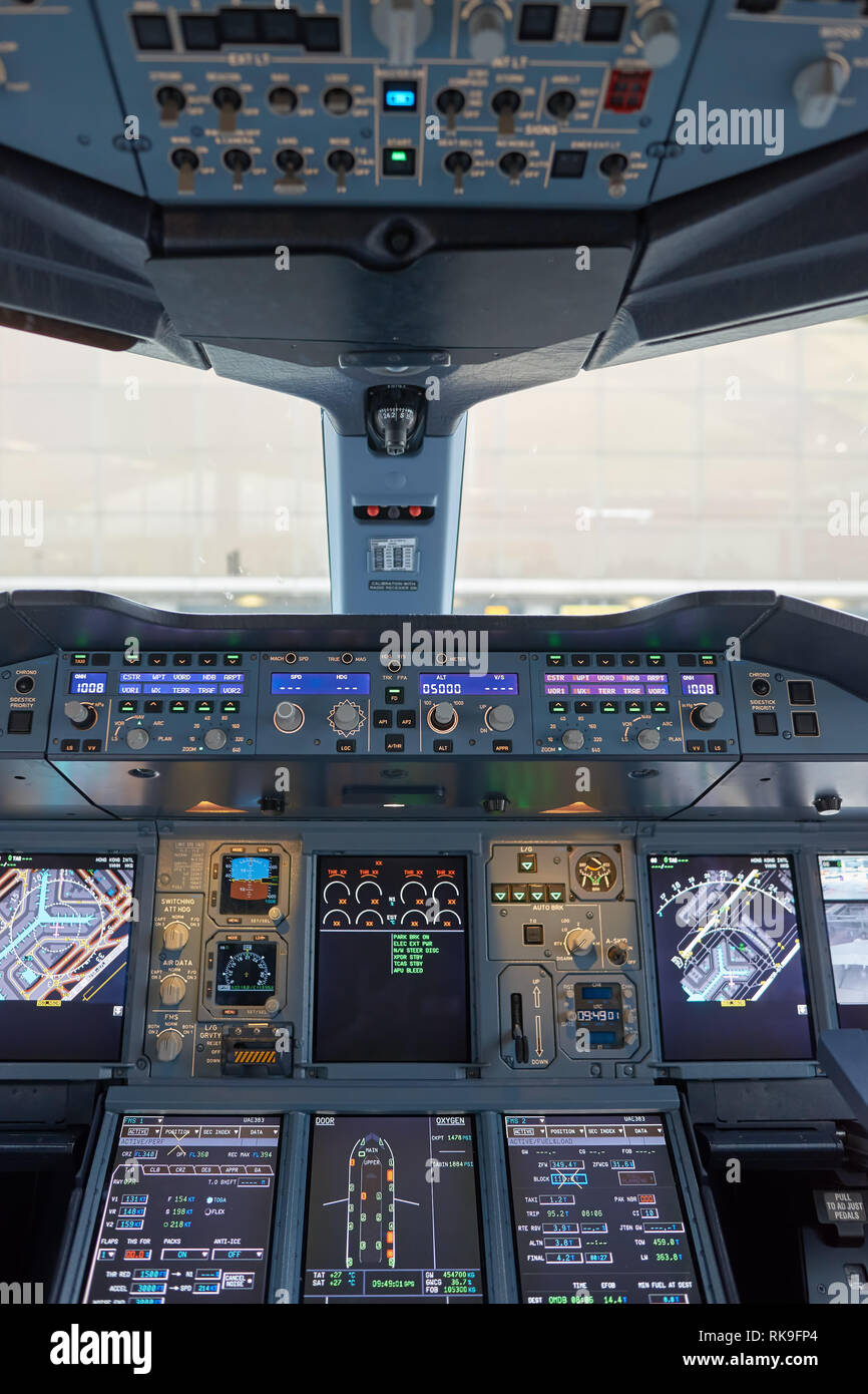 Airbus A390 Cockpit