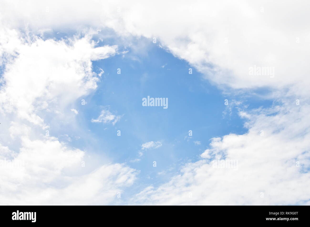 sky background in cloudy day Stock Photo - Alamy