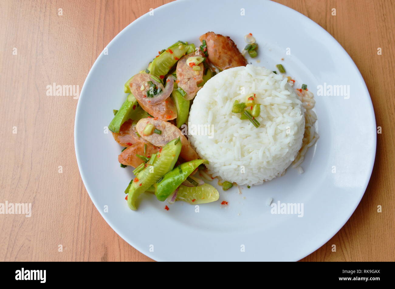 Plain rice eat couple hi-res stock photography and images - Alamy