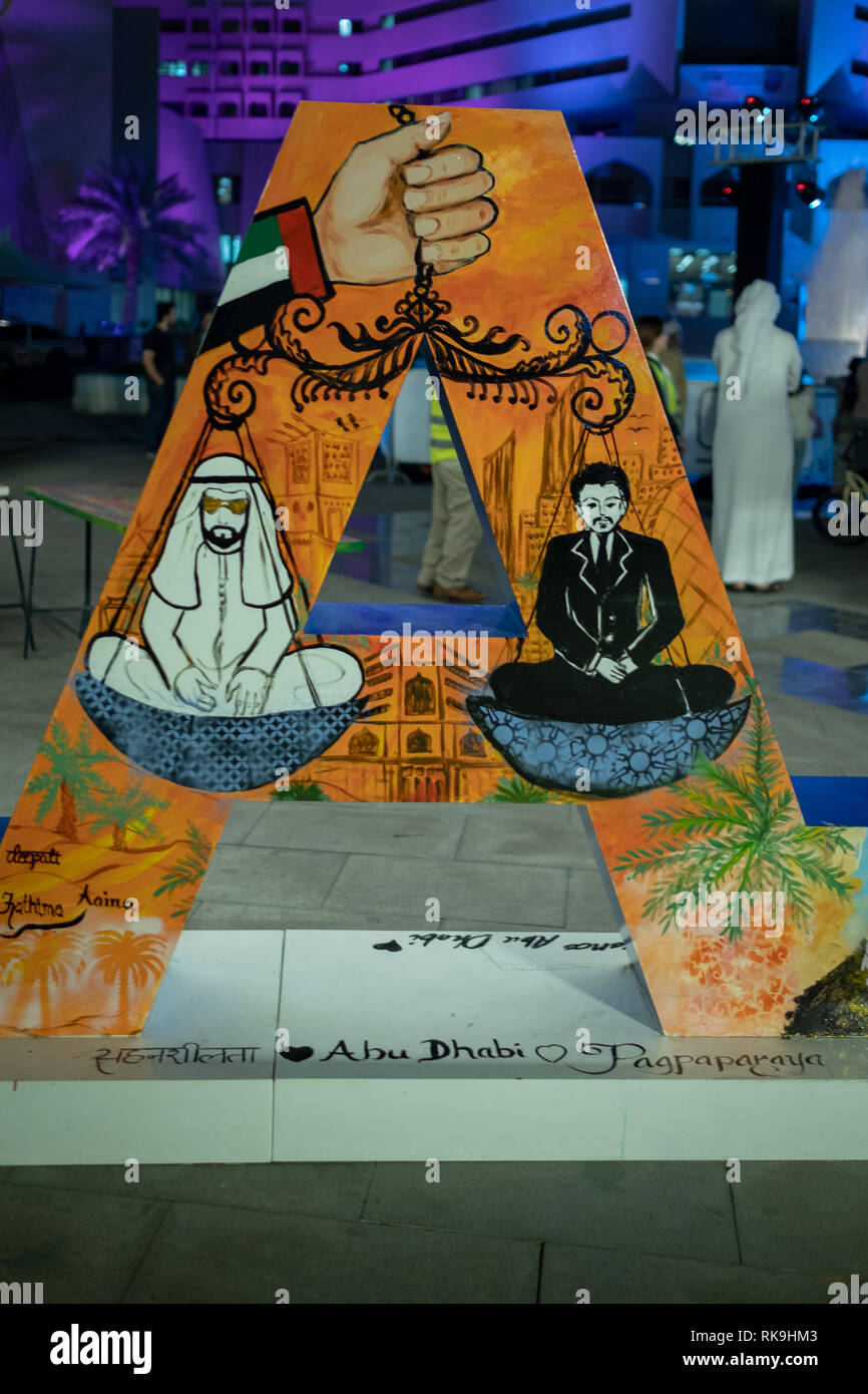 Year of tolerance uae hi-res stock photography and images - Alamy