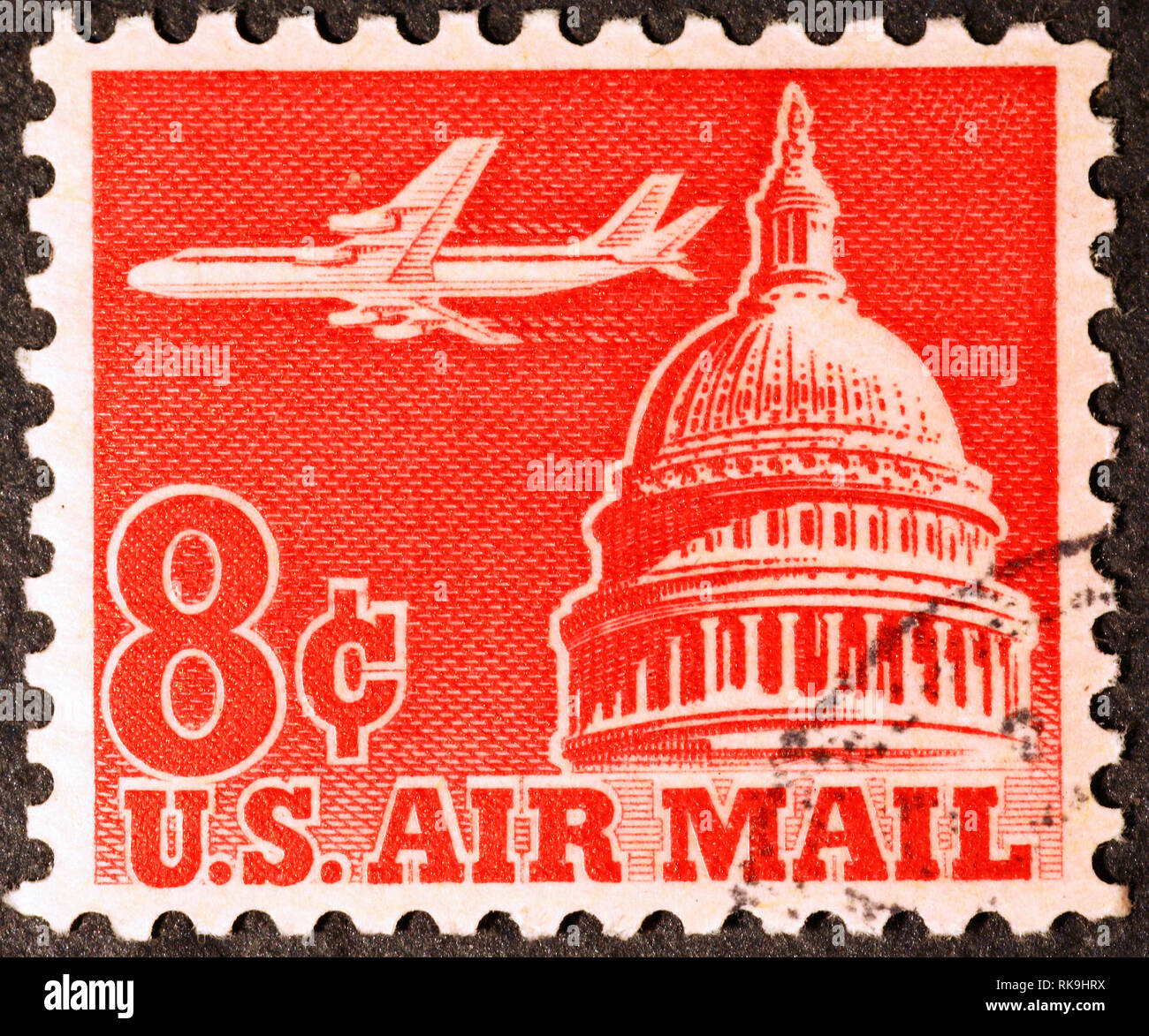 American stamp capitol hi-res stock photography and images - Alamy