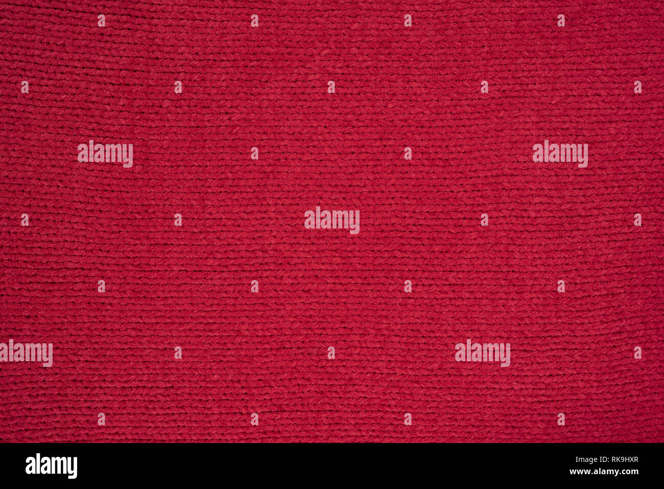 Texture of red knitted fabric Stock Photo - Alamy