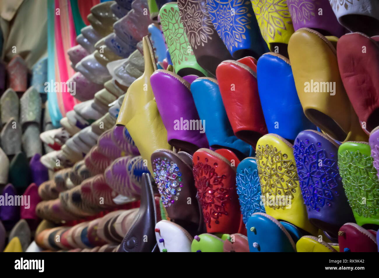 Arabian shoes hi-res stock photography and images - Alamy