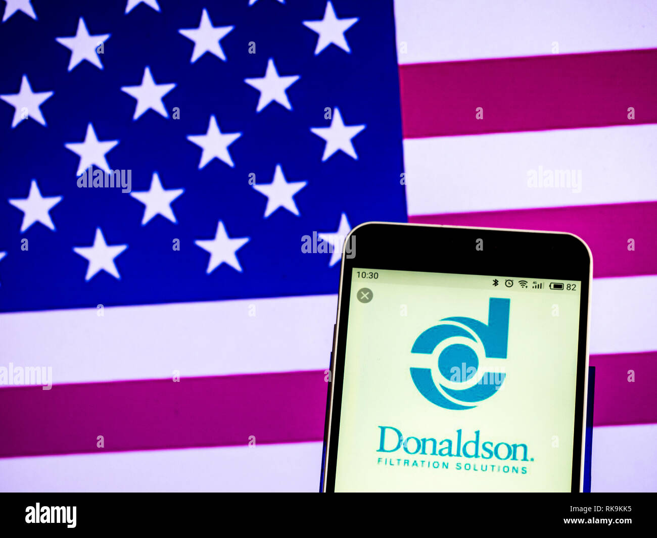 Donaldson filtration hi-res stock photography and images - Alamy