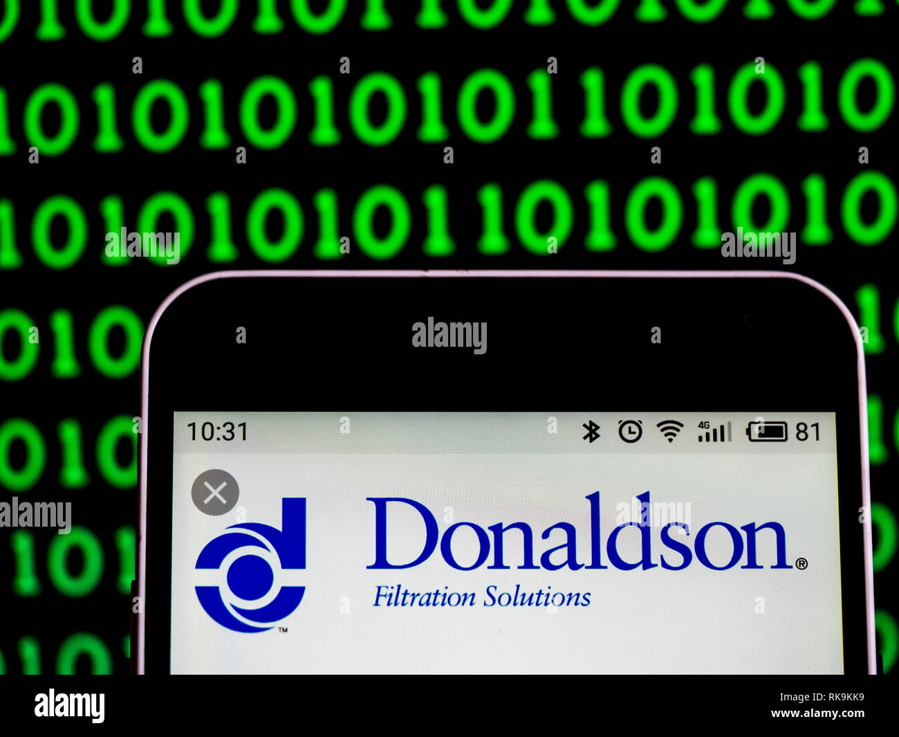 Donaldson filtration hi-res stock photography and images - Alamy