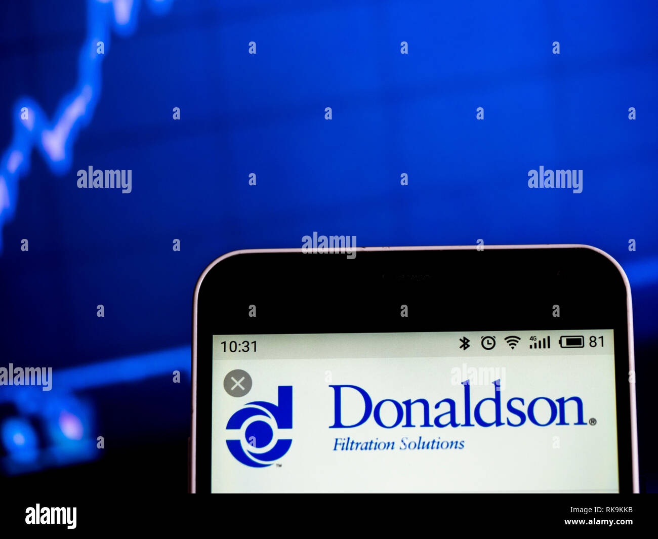 Donaldson filtration hi-res stock photography and images - Alamy