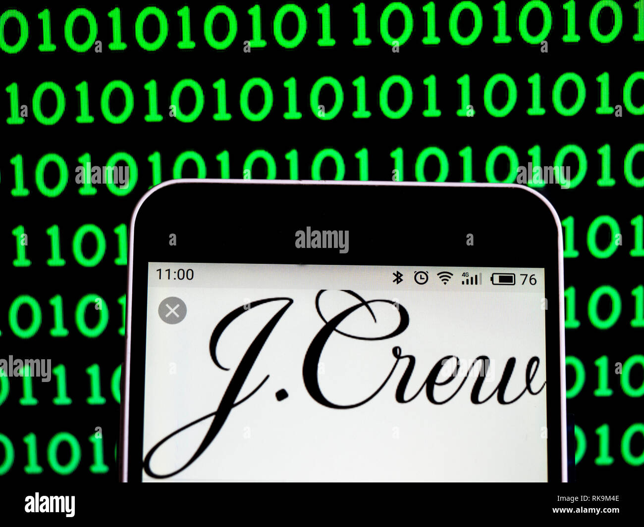J crew logo hi-res stock photography and images - Alamy