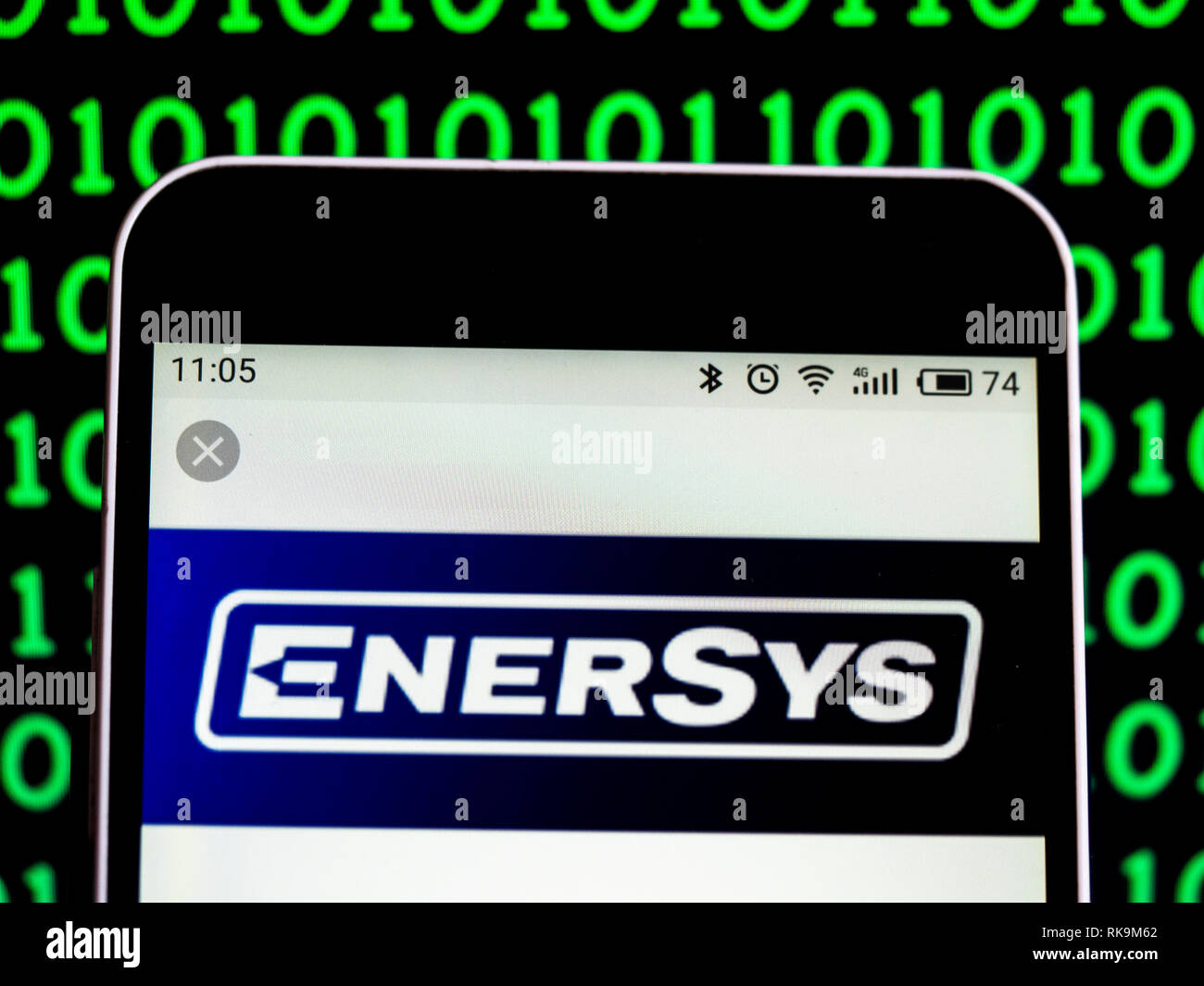 Enersys logo hi-res stock photography and images - Alamy