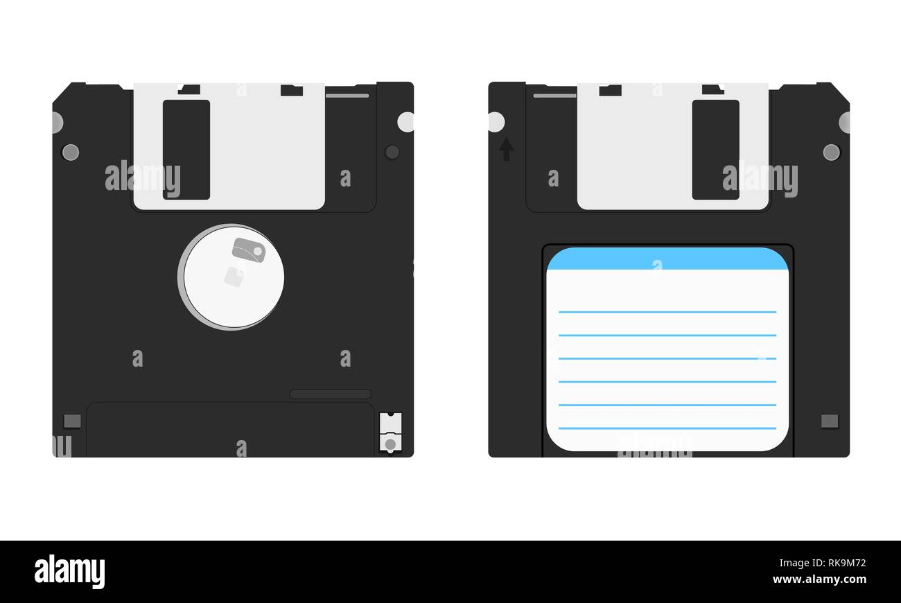 Old discs Stock Vector Images - Alamy