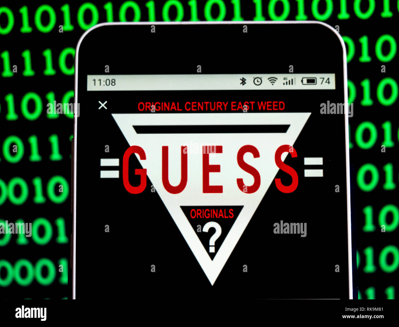 Guess clothing on display hi-res stock photography and images - Alamy