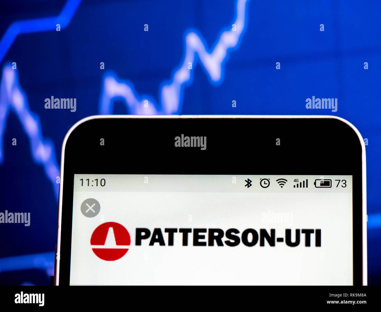 Patterson uti energy hi-res stock photography and images - Alamy
