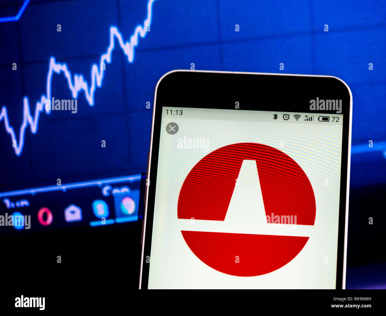 Uti business company logo hi-res stock photography and images - Alamy