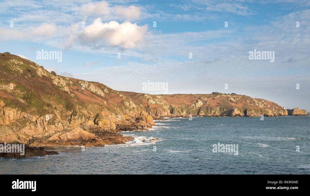 Coastline cliffs south coast hi-res stock photography and images - Alamy