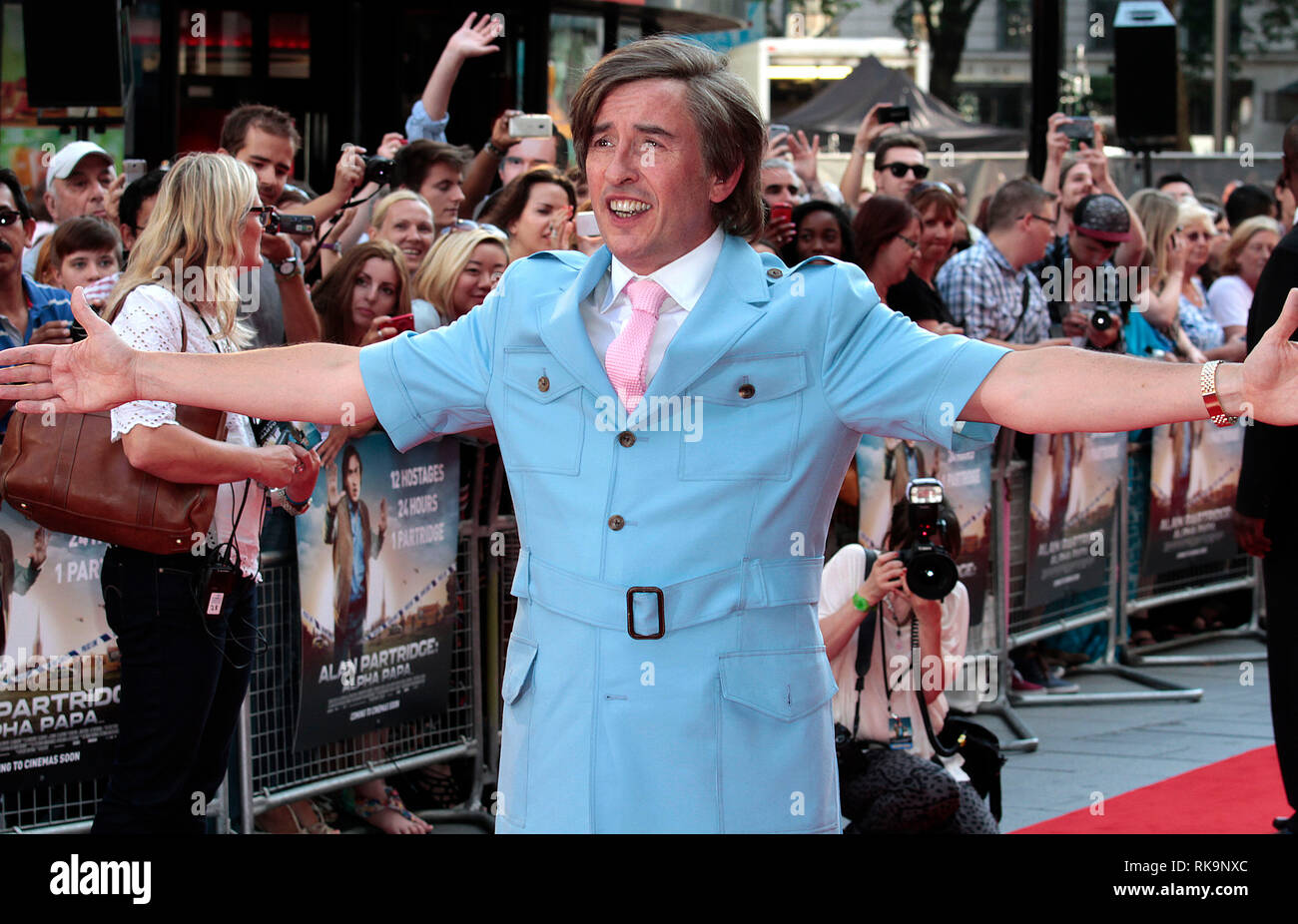 Alan partridge hi-res stock photography and images - Alamy