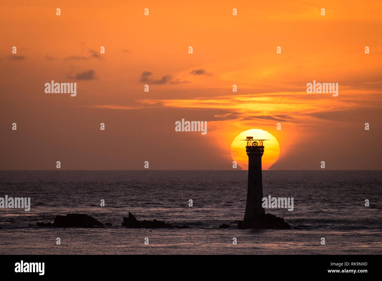 Lighthouse helipad hi-res stock photography and images - Alamy