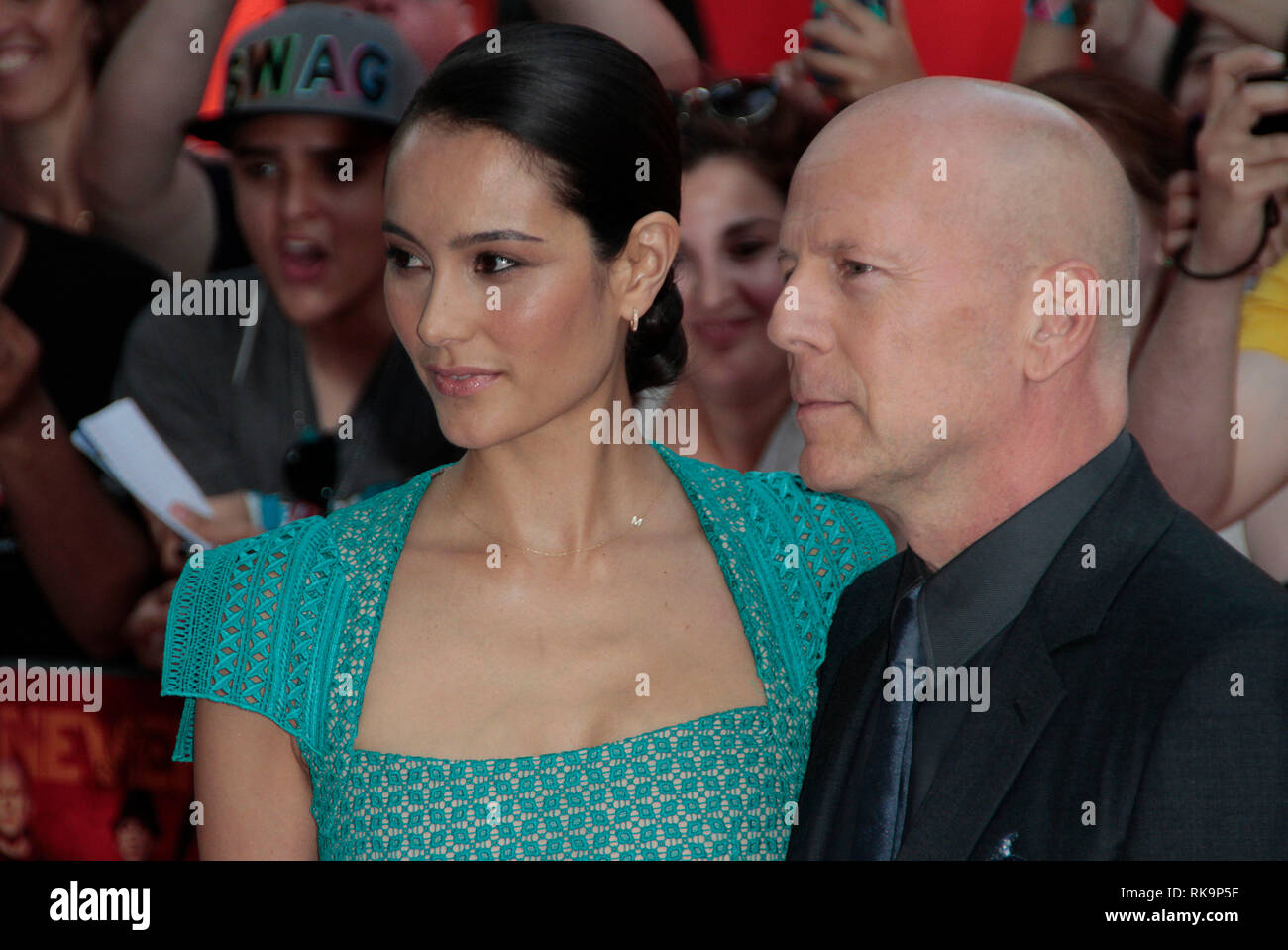 22nd July 2013 - Red 2 European Premiere, Empire, Leicester Square ...