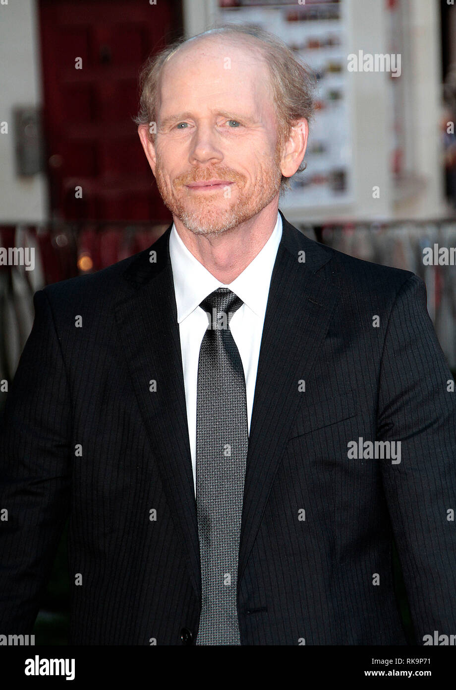 Rush - World Premiere Arrivals Photo Shows: Ron Howard Stock Photo - Alamy
