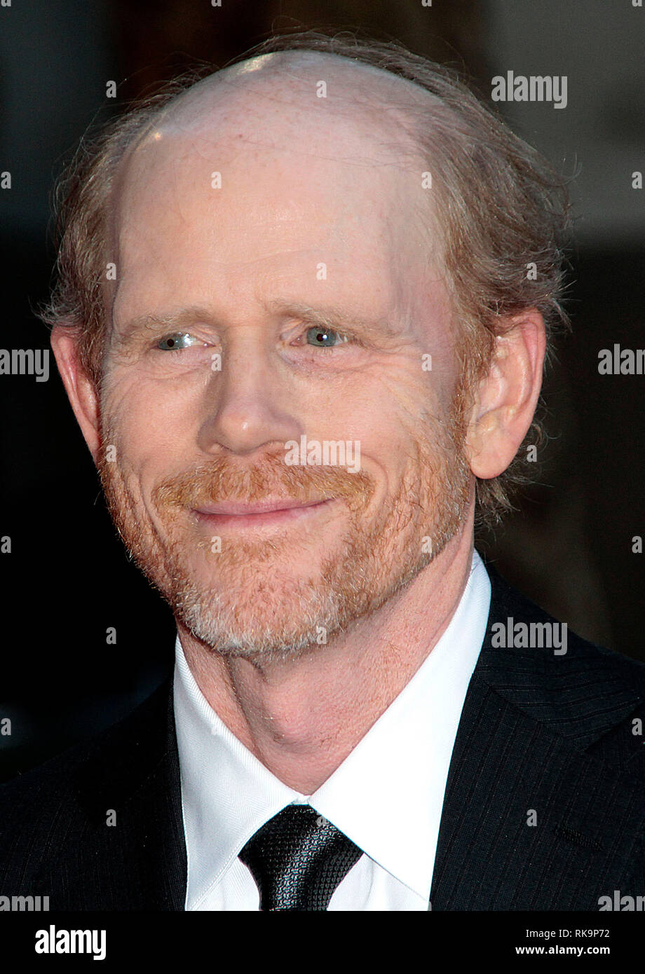 Rush - World Premiere Arrivals Photo Shows: Ron Howard Stock Photo - Alamy