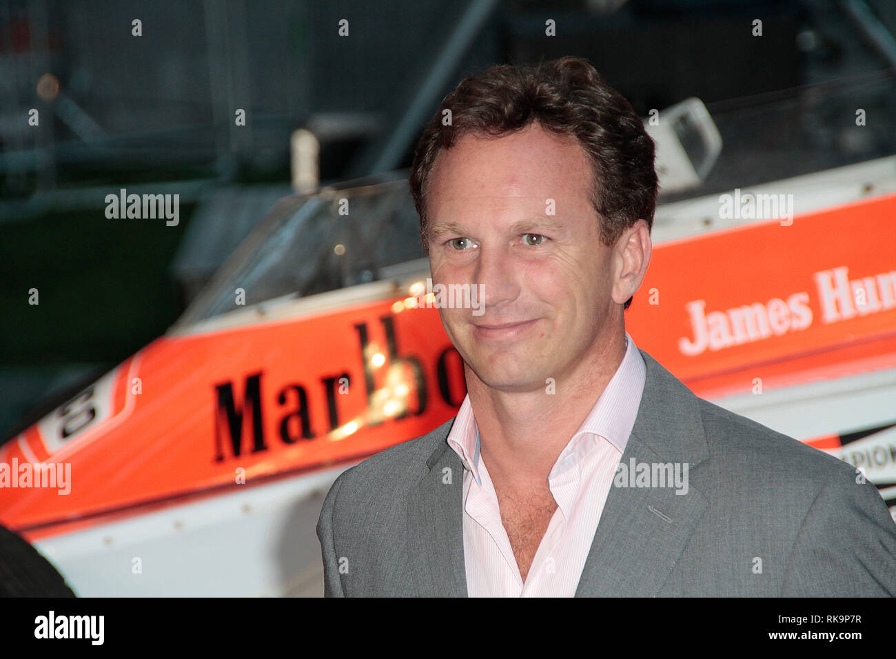 Christian horner smile hi-res stock photography and images - Alamy