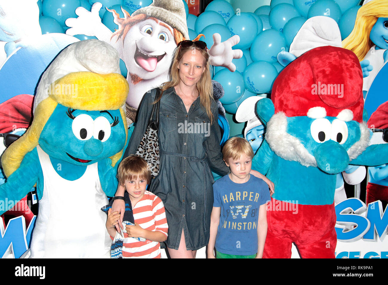 28th July 2013 - The Smurfs 2, Gala Screening, Vue Cinema, Leicester ...