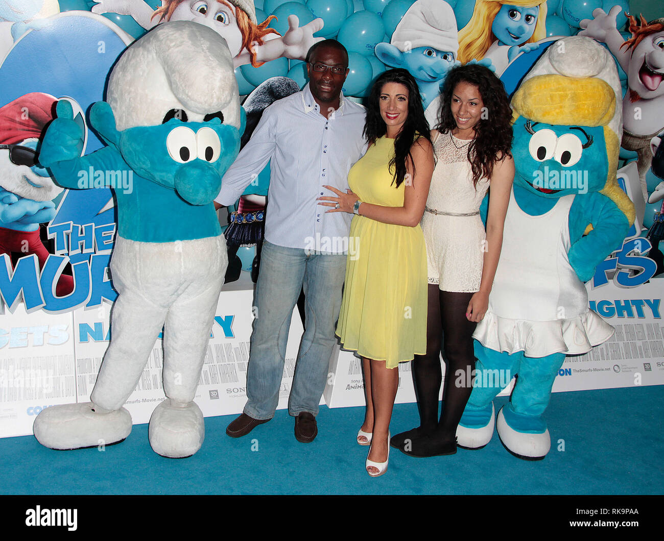 28th July 2013 - The Smurfs 2, Gala Screening, Vue Cinema, Leicester ...