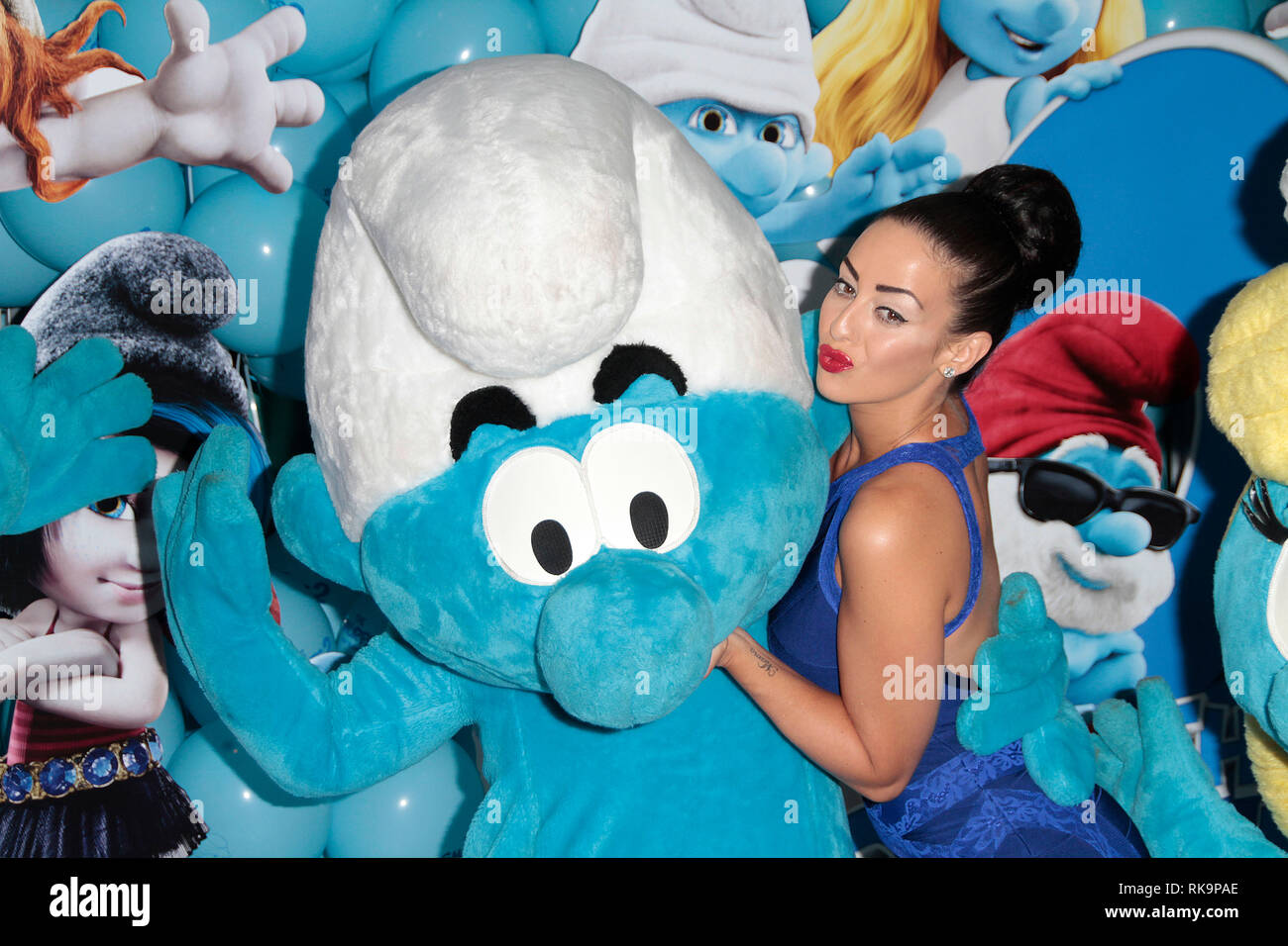 28th July 2013 - The Smurfs 2, Gala Screening, Vue Cinema, Leicester ...