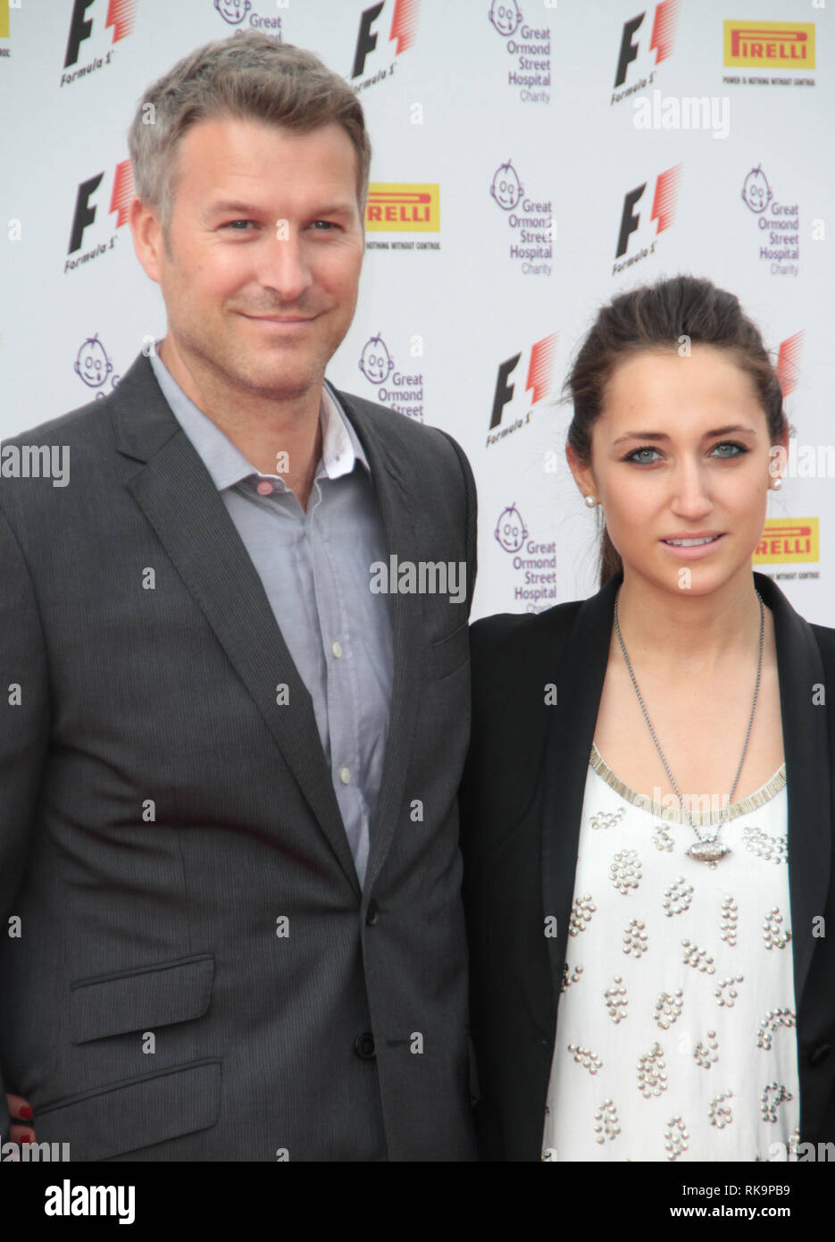 Jun 26, 2013 - London, England, UK - Dan Lobb and partner on the Red ...