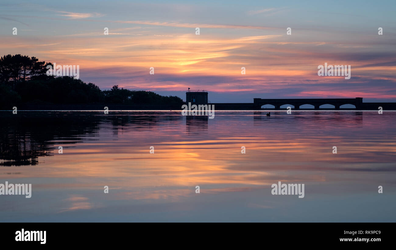 Guernsey reservoir hi-res stock photography and images - Alamy