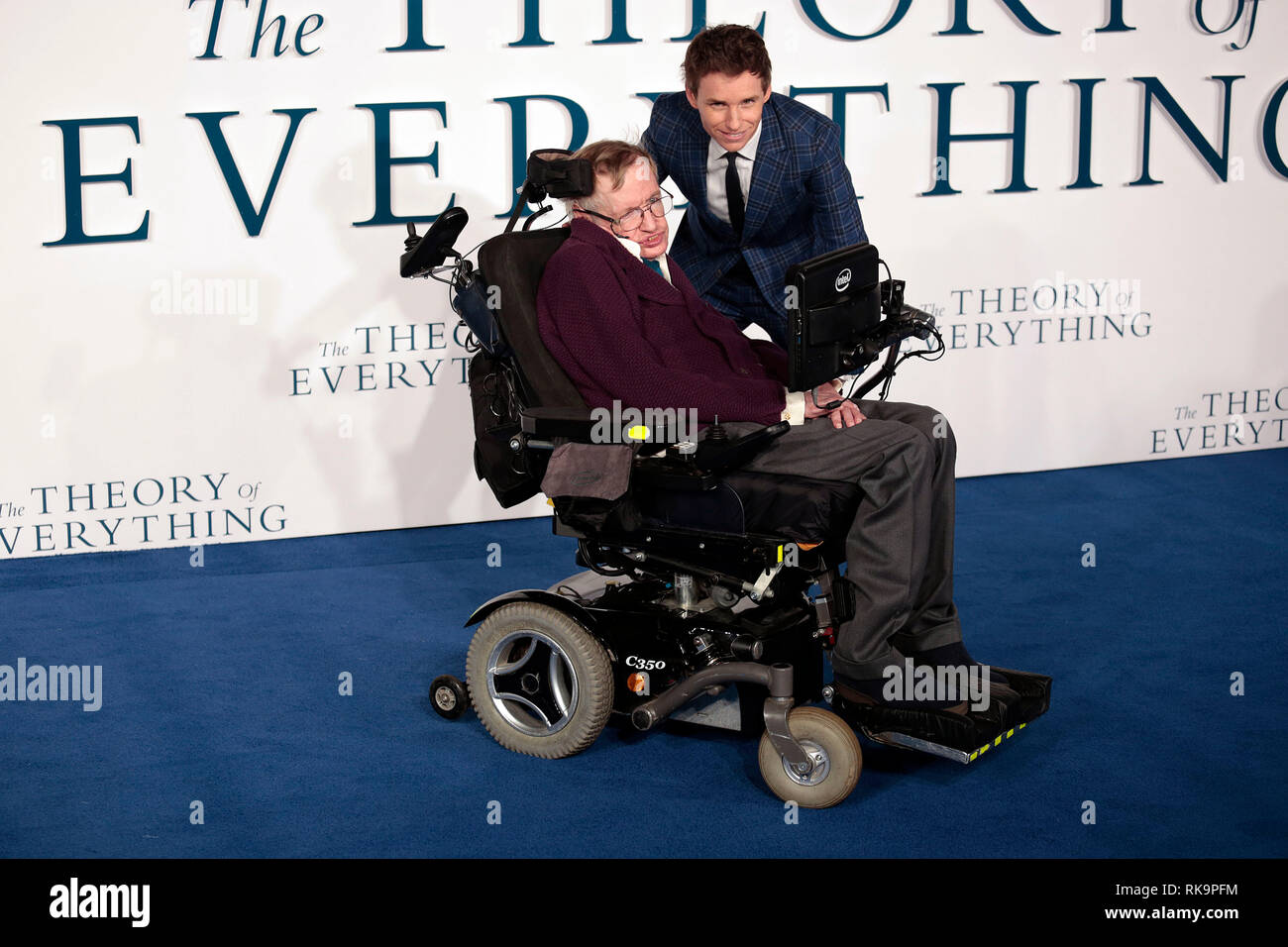 Professor stephen hawking hi-res stock photography and images - Alamy