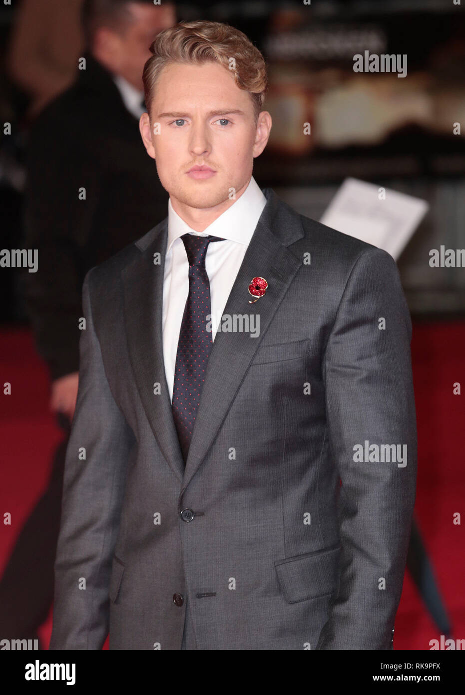 Nov 25, 2014 - "Unbroken" - UK Premiere - Red Carpet Arrivals at Odeon ...