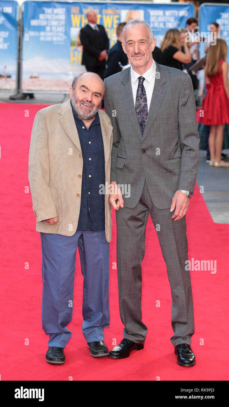 22-09-14: 'What We Did on Our Holiday' - World Premiere, Odeon West End ...