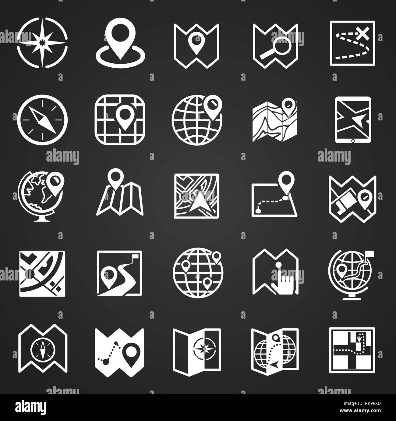 Website Navigation Icons