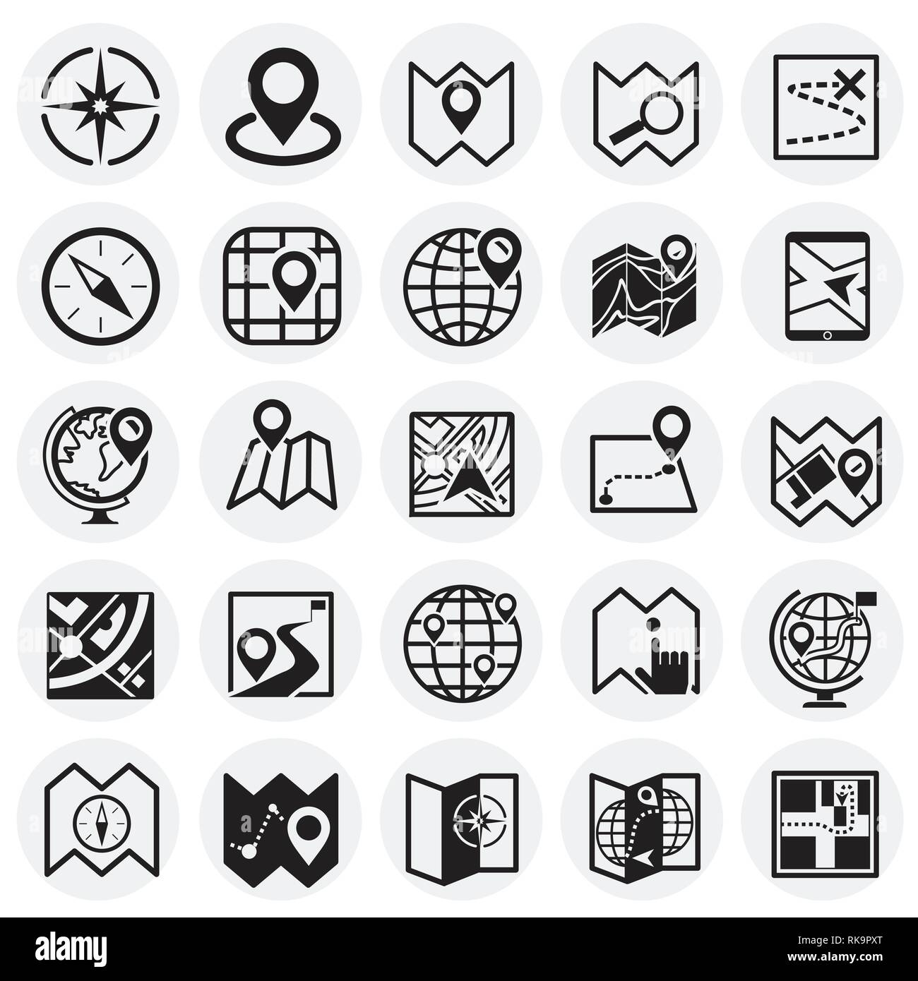 Website Navigation Icons