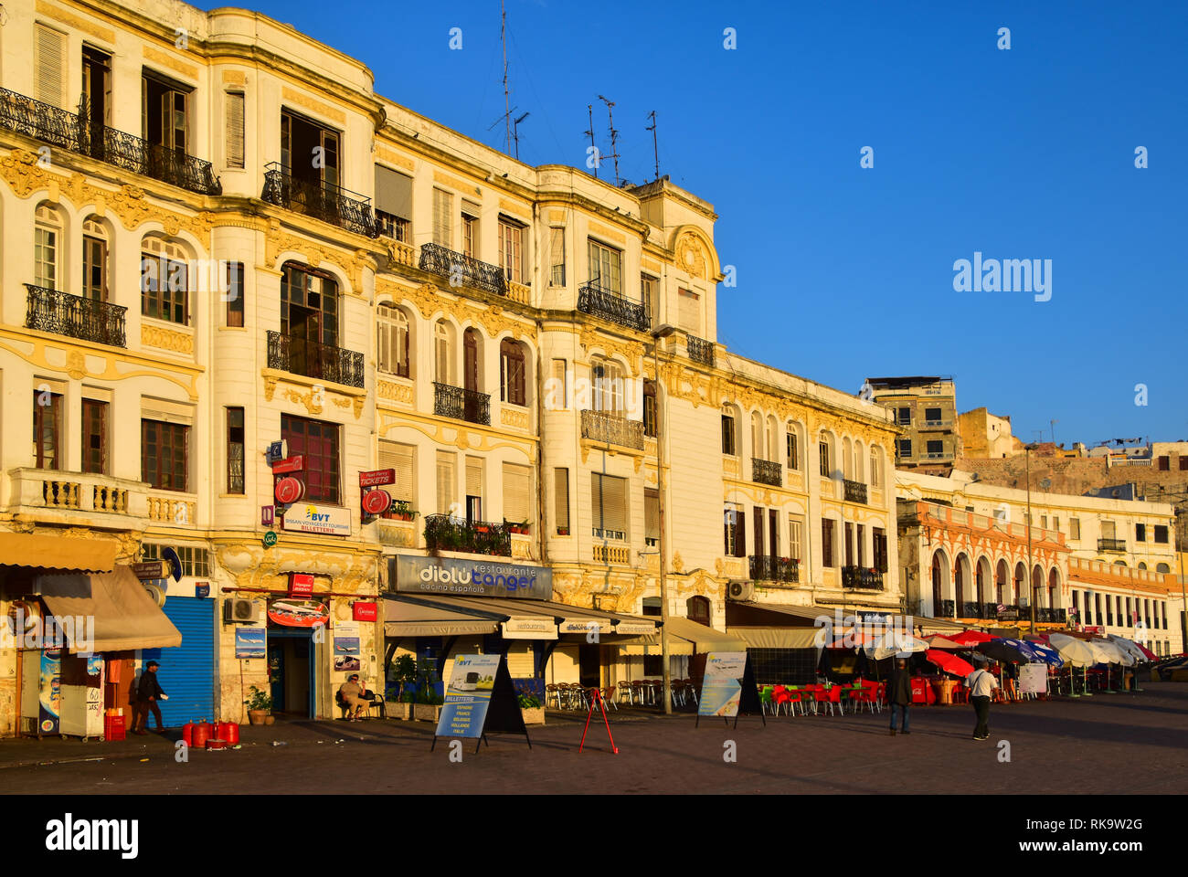 Bay of tangier hi-res stock photography and images - Alamy