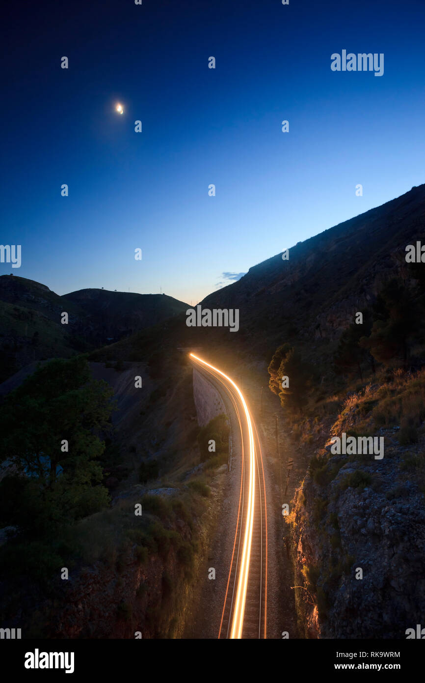 Moon valencia hi-res stock photography and images - Alamy