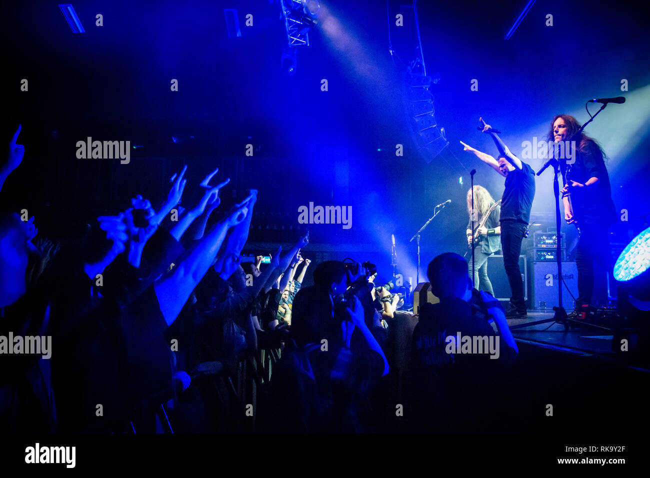 Blind guardian live at Manchester 02 ritz Stock Photo - Alamy