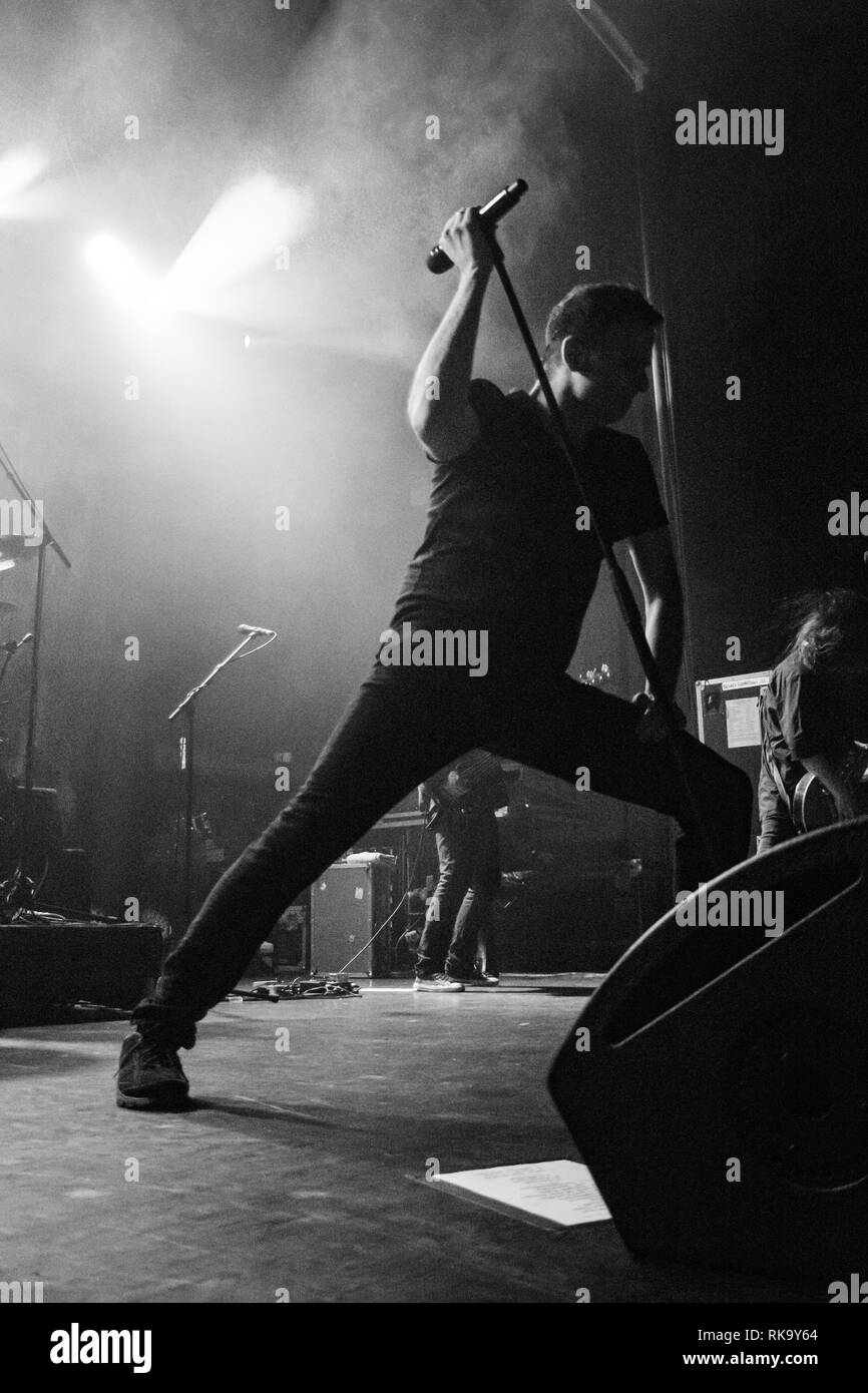 Blind guardian live at Manchester 02 ritz Stock Photo - Alamy