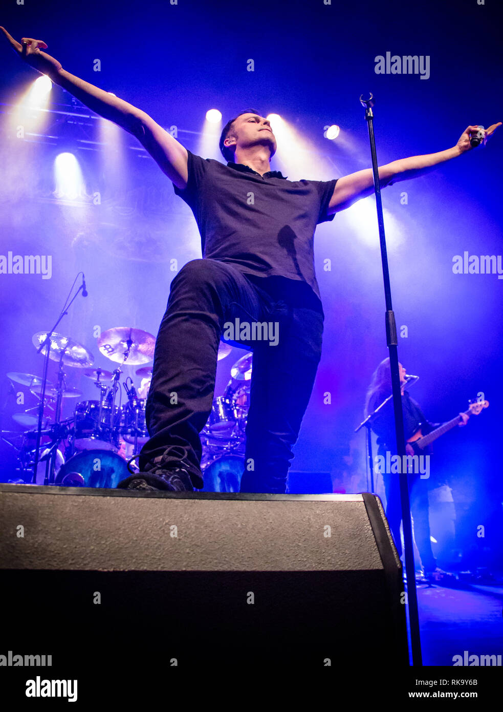 Blind guardian live at Manchester 02 ritz Stock Photo - Alamy