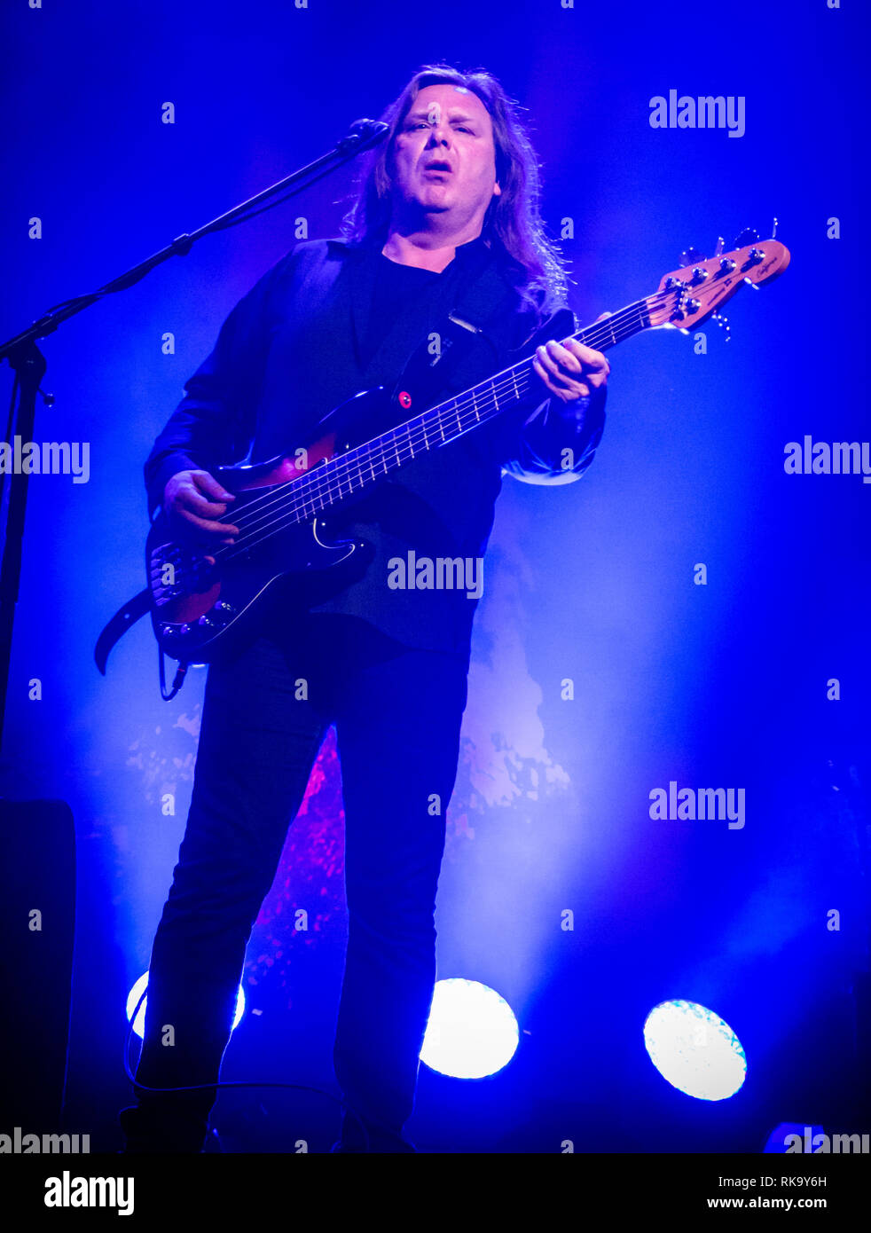 Blind guardian live at Manchester 02 ritz Stock Photo - Alamy