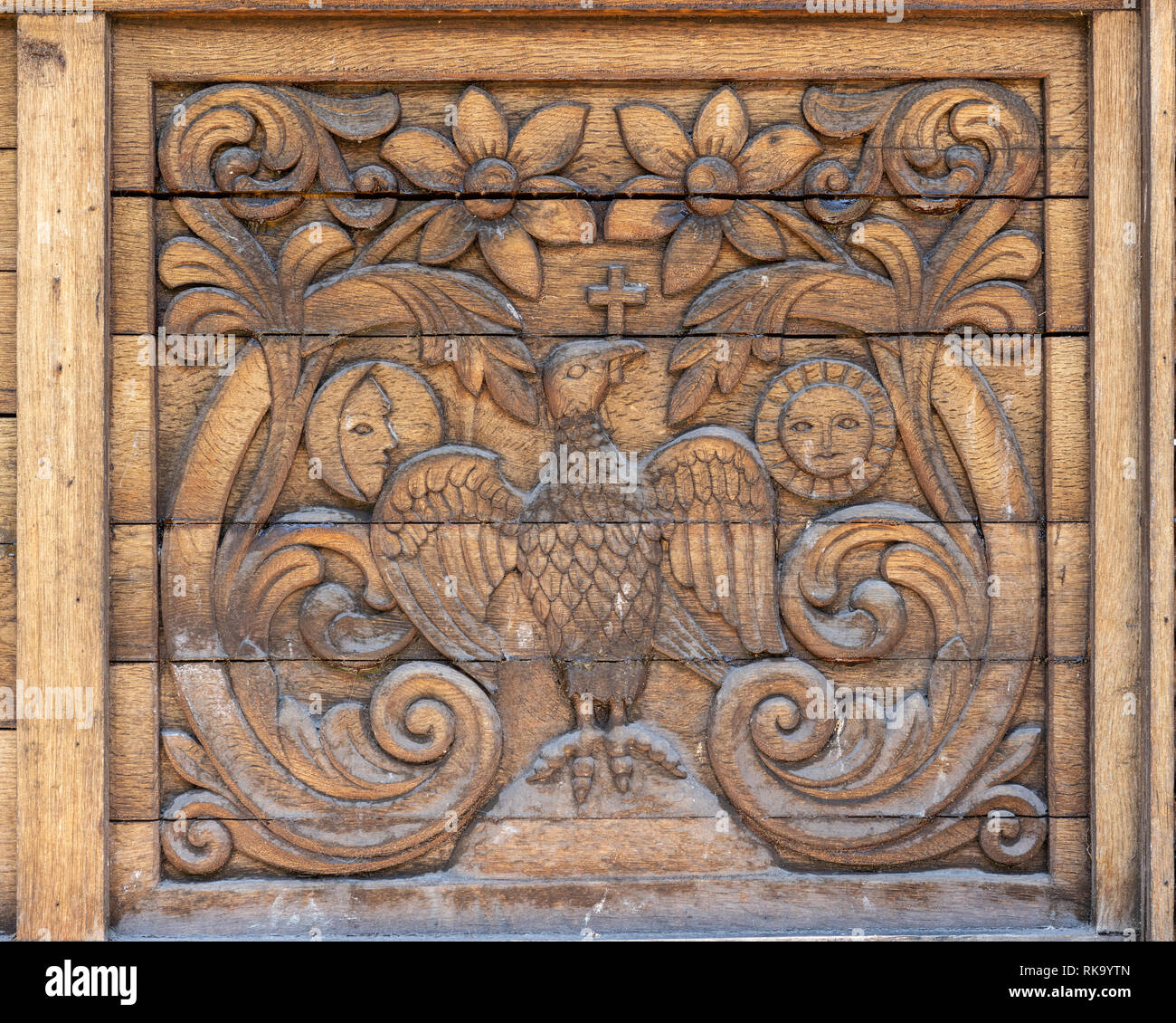 Northern wood carving hi-res stock photography and images - Alamy