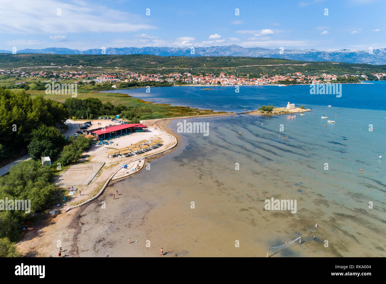 Novigradsko more hi-res stock photography and images - Alamy