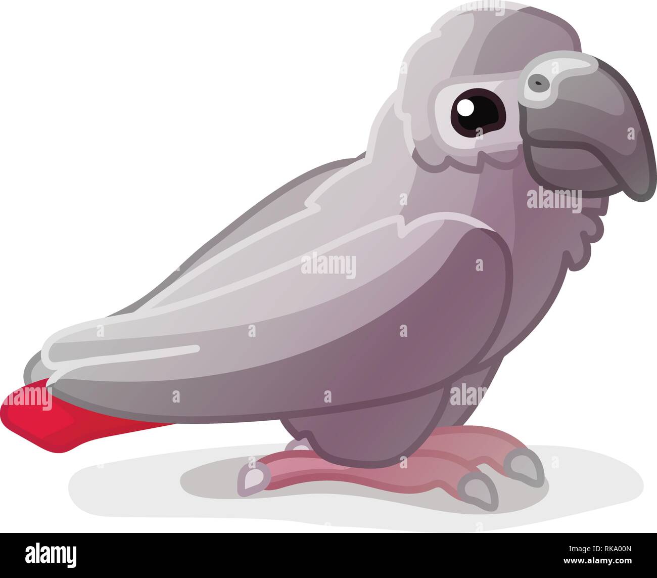 Parrot Vector Vectors High Resolution Stock Photography and Images - Alamy