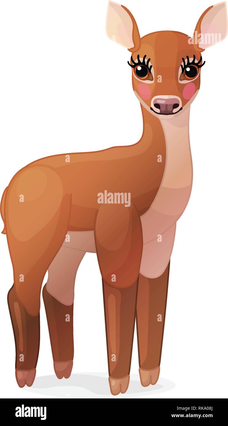 Female Deer Clipart