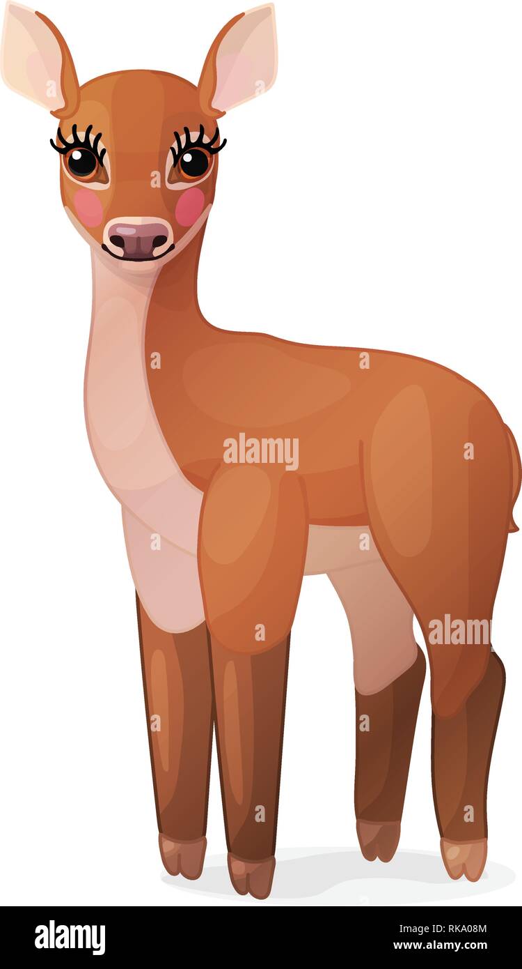 Female Deer Clipart