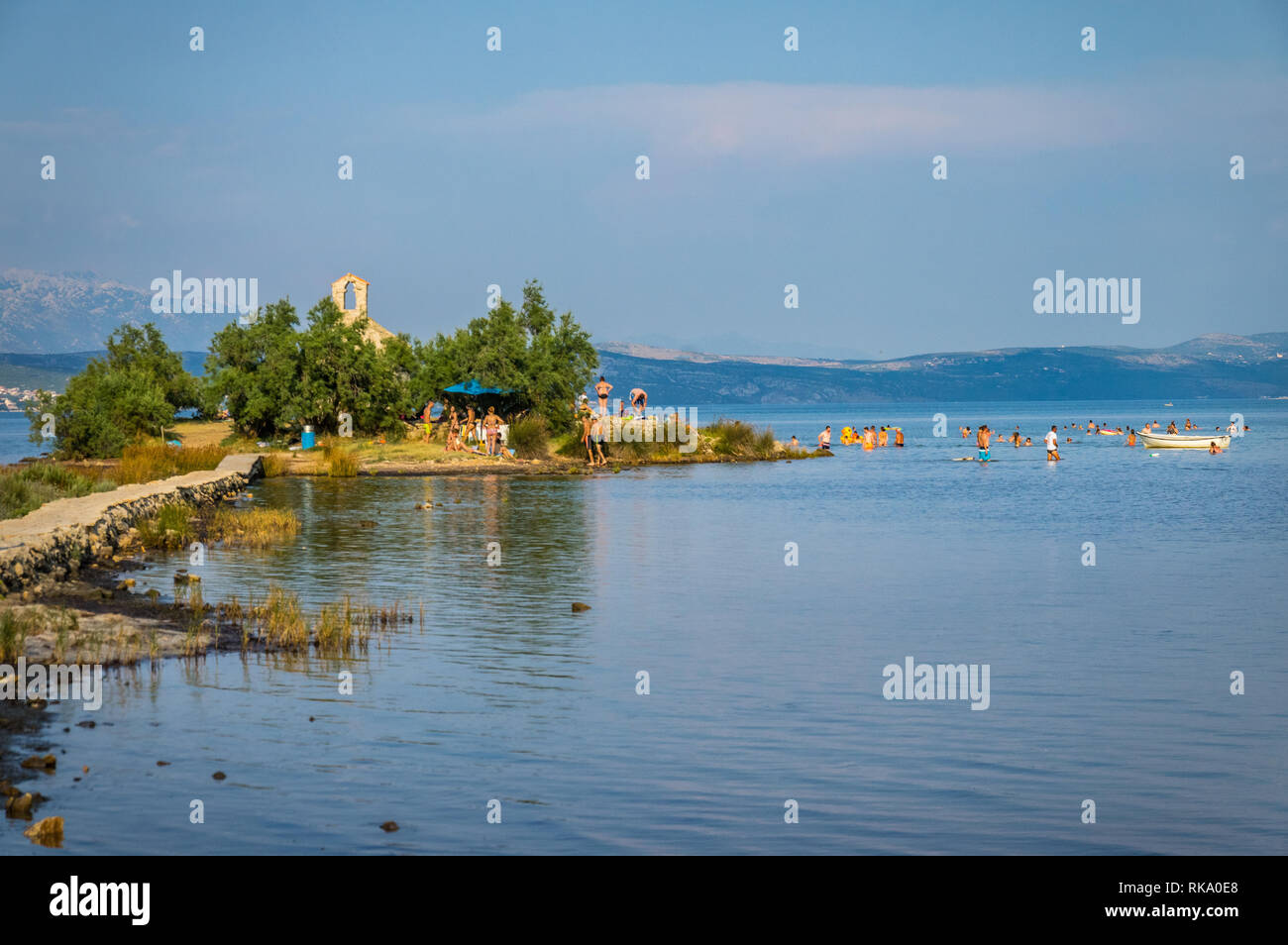 Novigradsko more hi-res stock photography and images - Alamy
