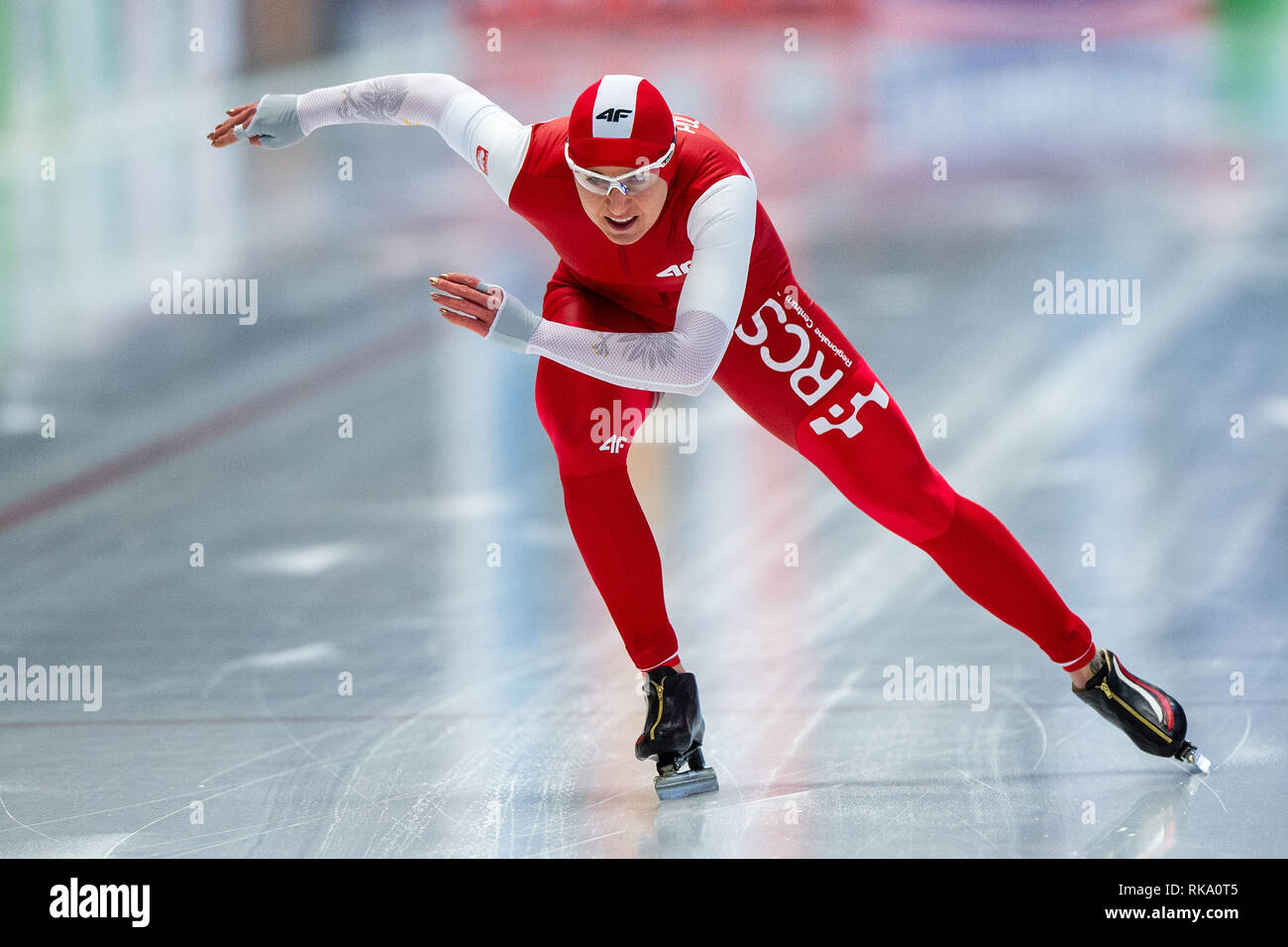 9 february 2019 Inzell, Germany ISU World Single Distances Speed ...