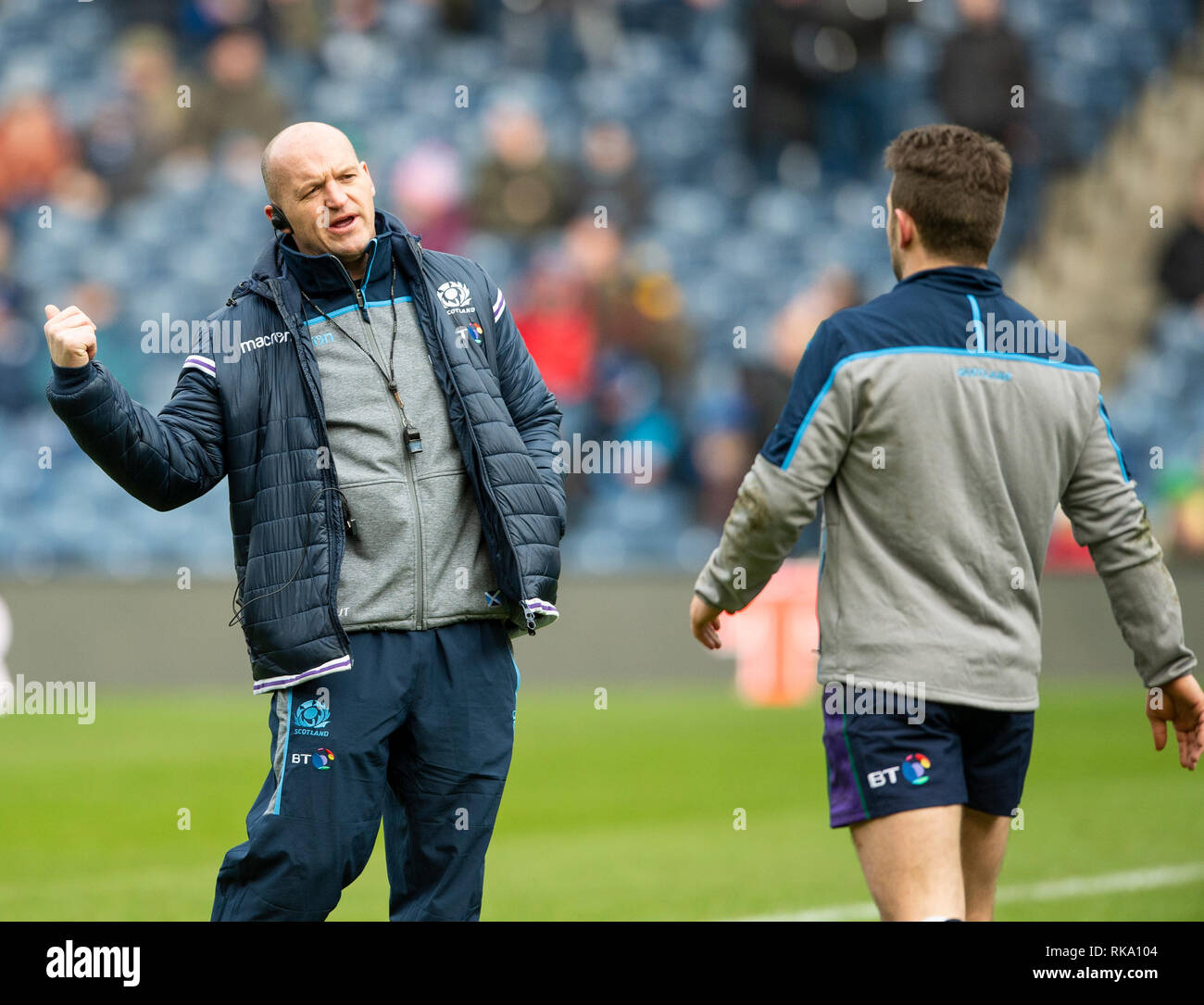 Gregor townsend coach hi-res stock photography and images - Alamy